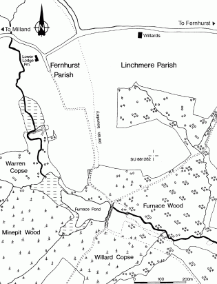 Fernhurst iron industry